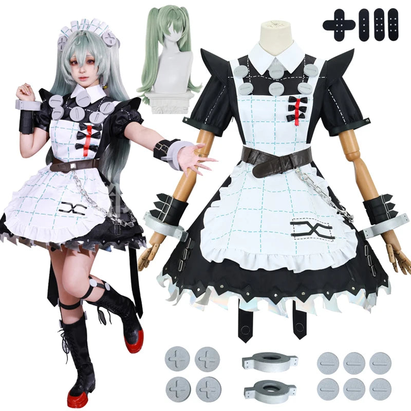 Anime Zenless Zone Zero ZZZ Corin Wickets Cosplay Costume Role Play Co ...