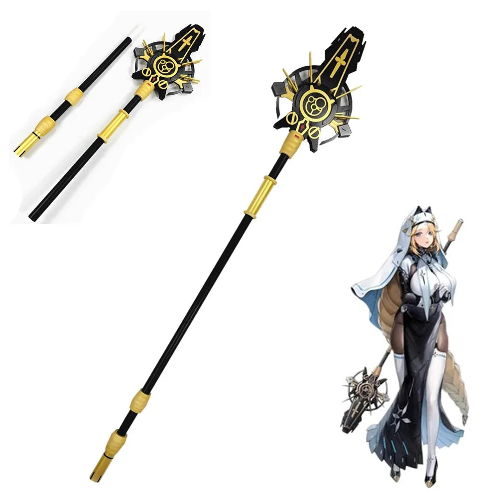 Rapunzelel Spearar NIKKEke The Goddess of Cosplay Victory Props Weapon ...