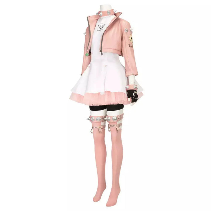 Game GGST Elphelt Valentine Cosplay Costume Women Uniform Dress with C ...