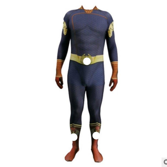 The Boys Cosplay 3D Spandex Zentai Costume Suit Adult Kid The Seven a ...