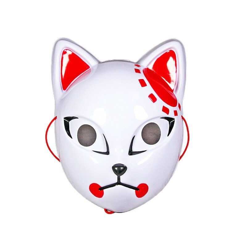 Anime Demon S Slayer Cosplay Mask No LED Sabito Makomo Kamado Tanjirou ...