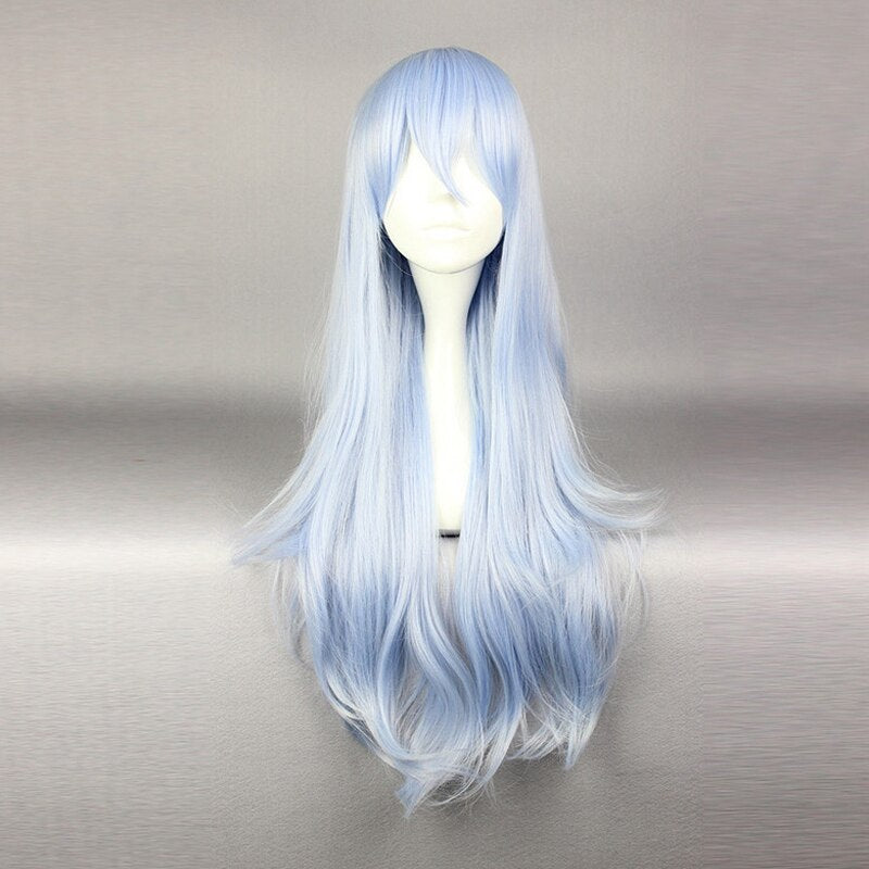 Anime Kantaiai Collection Hibikiki Blue Wig Cosplay Costume Kans Colle ...