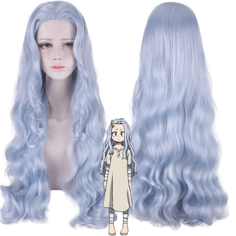 Anime My Hero A Academiaia Eriri Cosplay Wigs Bokuku no Hero Academiai ...