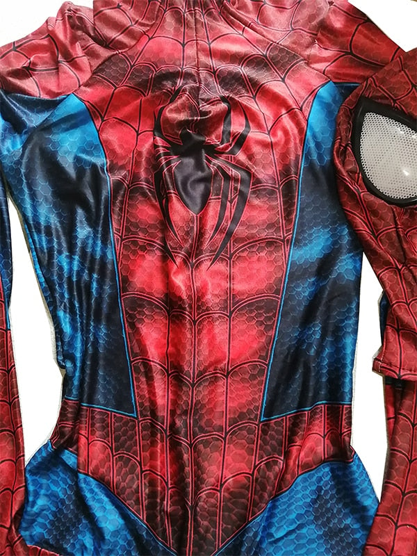 Classic Cosplay Costume Zentai Suit Halloween Adults/Kids Superhero Bo ...
