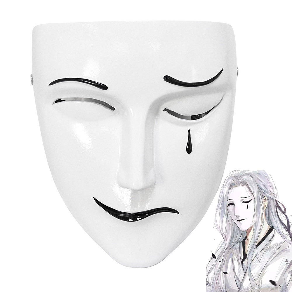 Anime Tian Guan Ci Fu Bai Wuxiang Cosplay Mask Unisex Heaven and Offic ...