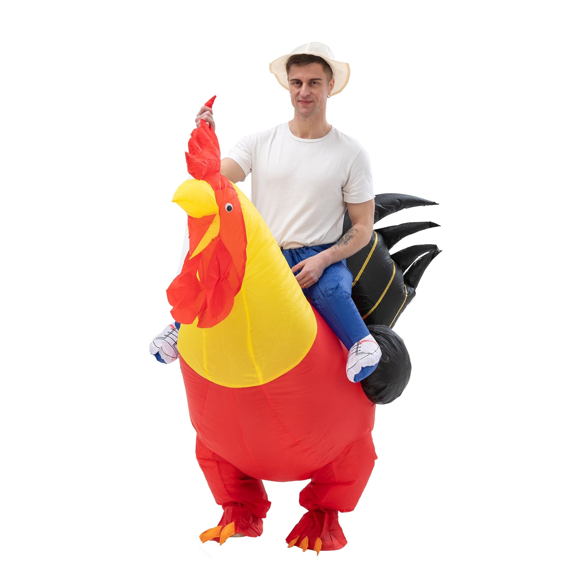 Inflatable Costumes For Adult Kids Jumpsuit Funny Dress Unisex Costume ...