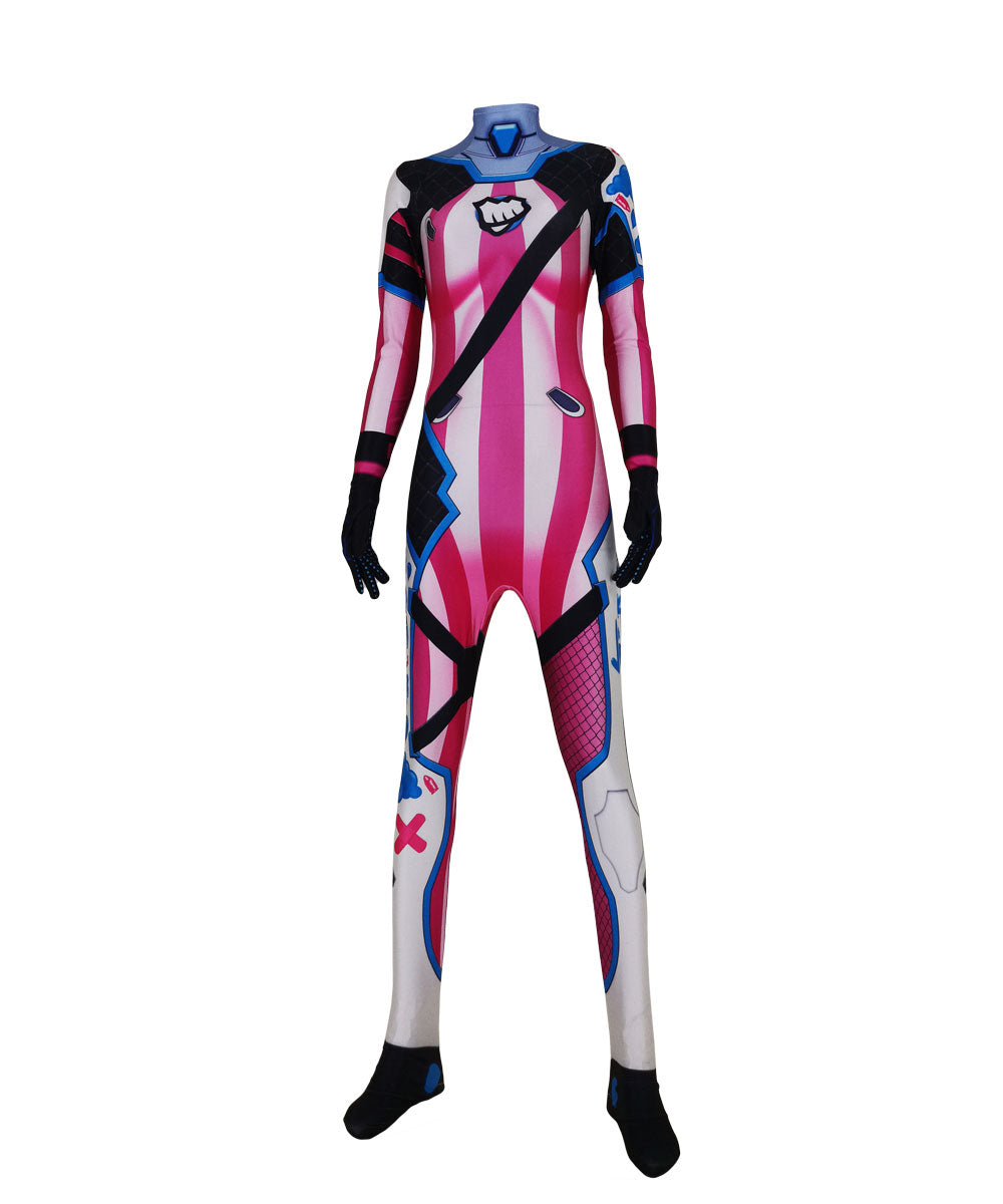 Jinxnx D.Vava Mashupup Suit The Heist Version Costume D.Vava Jumpsuits ...
